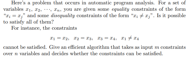 Solved Here's a problem that occurs in automatic program | Chegg.com
