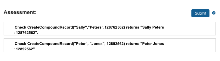 Solved Creating a string scalar Create a function called | Chegg.com