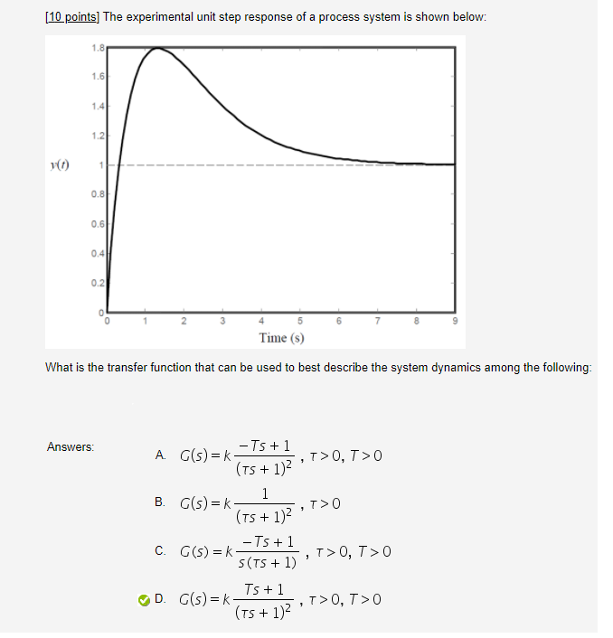Solved Can someone explain why the answer is D and how you | Chegg.com