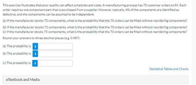 Solved This exercise illustrates that poor quality can | Chegg.com