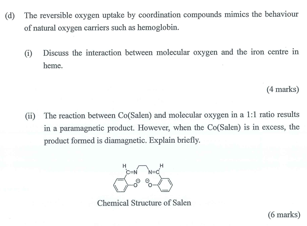 6. State the Marcus Cross (a) Describe the | Chegg.com