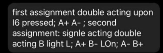 first assignment double acting upon 16 pressed; A+ | Chegg.com
