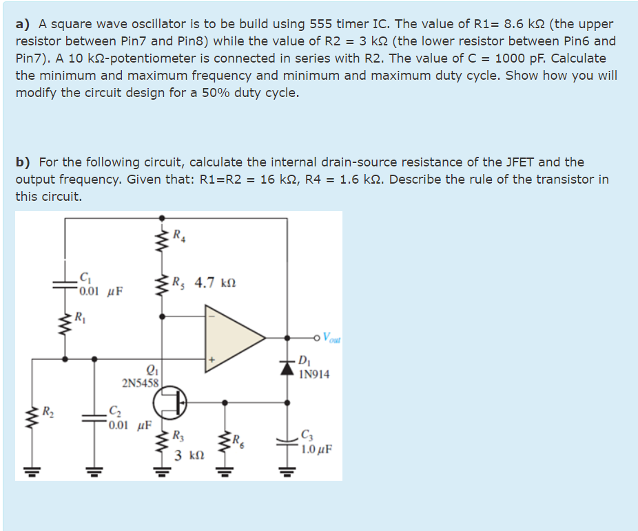 i have only 1 ﻿hour please answer ...... ﻿ a) ﻿A | Chegg.com