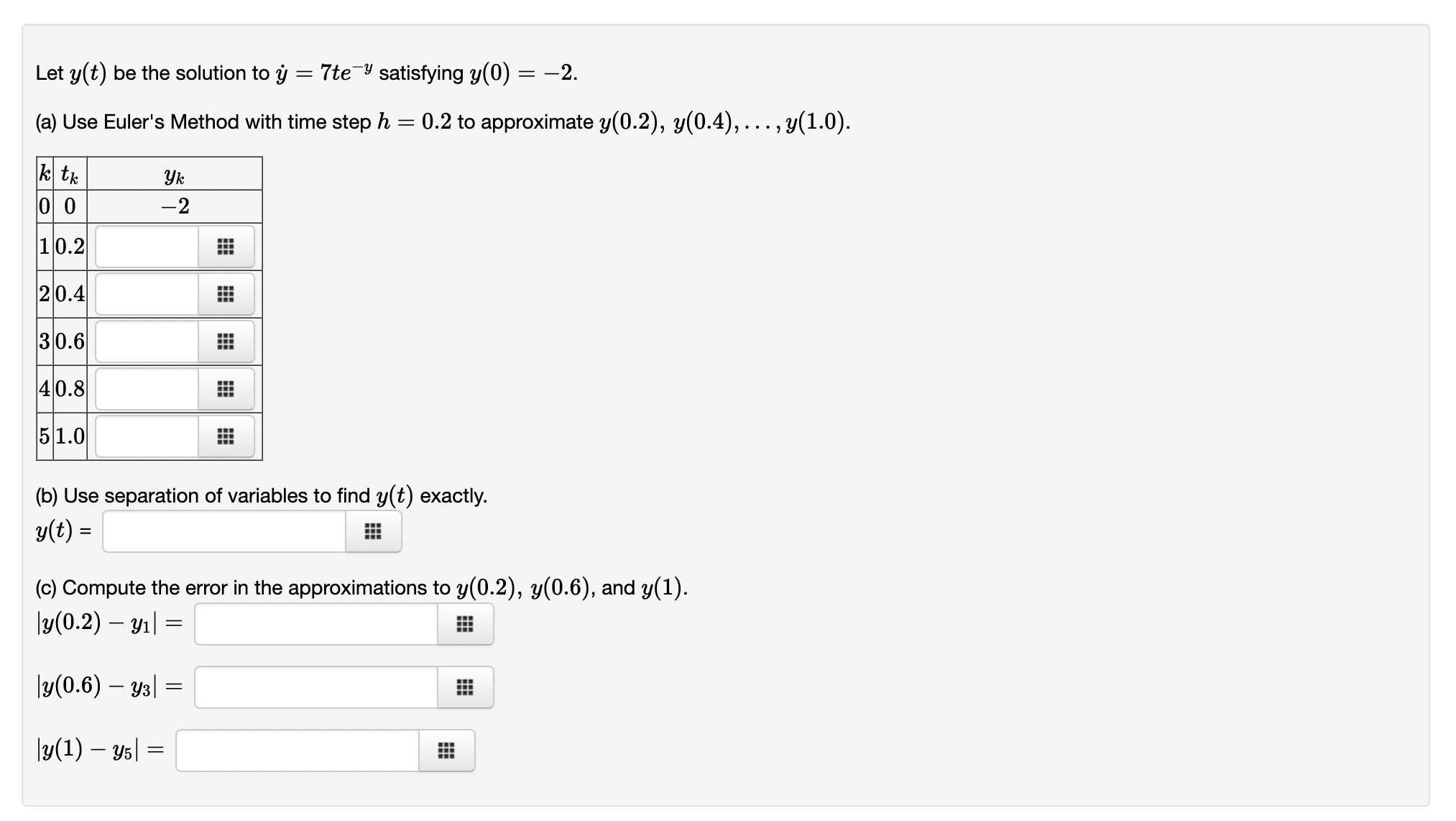 Solved May I please get a detailed step by step solution to | Chegg.com