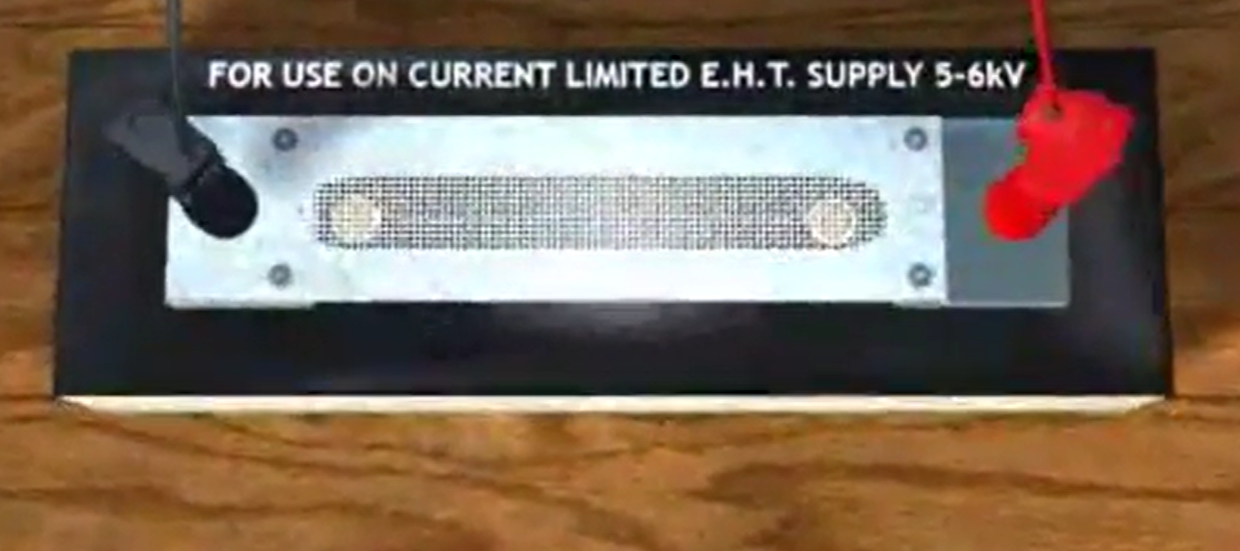 Solved This shows an animation of how the spark chamber | Chegg.com