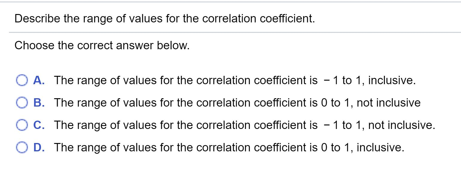 Solved In order to predict y-values using the equation of a | Chegg.com