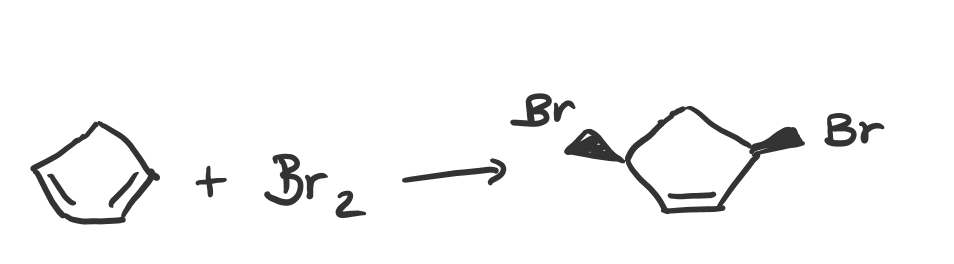 Solved ⇔+Br2 Br Br | Chegg.com