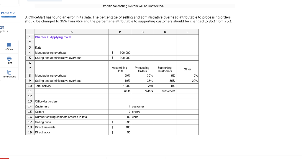 Excel Simulation 6 Chapter 7 Saved Help Save And