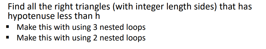 Solved Find all the right triangles (with integer length | Chegg.com