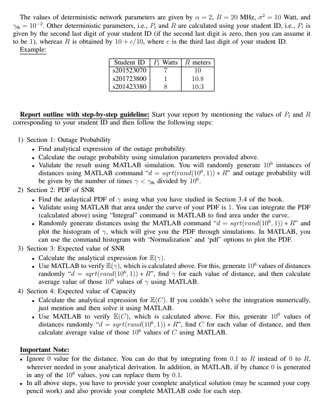 Solved Fig. 1: Single BS model. Consider a cellular system | Chegg.com