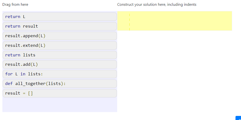 Solved 1. Collapse a list of lists Compose a function, | Chegg.com