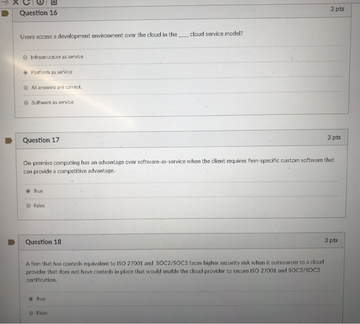 Solved Question 13 3 pts Big-data Hadoop clusters, such as | Chegg.com