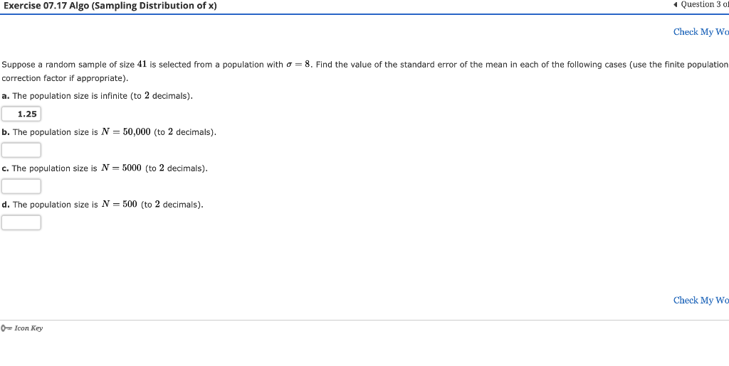 Solved Suppose a random sample of size 41 is selected from a | Chegg.com