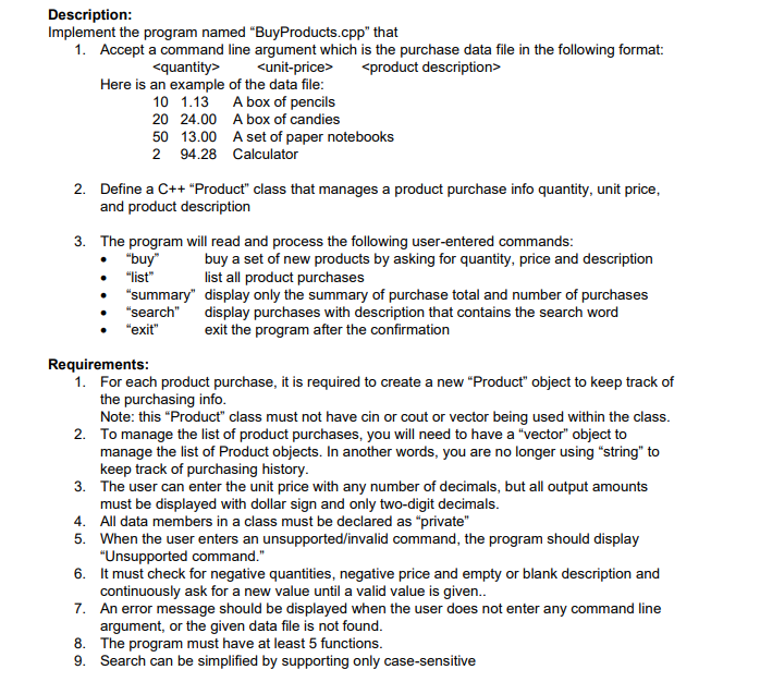 Solved I need help answering the following C++ | Chegg.com