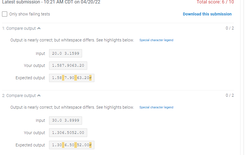 Solved Help Correct this Error Java I Code: import | Chegg.com