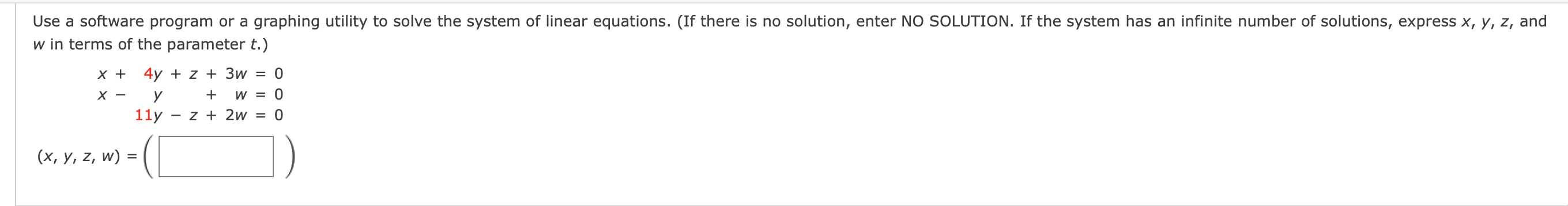Solved Use a software program or a graphing utility to solve | Chegg.com