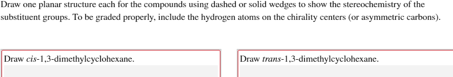 Solved Draw one planar structure each for the compounds | Chegg.com