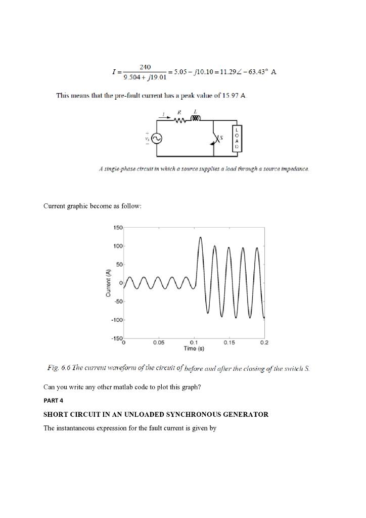 PART 1 A simple R I. circuit DC Source Let us assume | Chegg.com