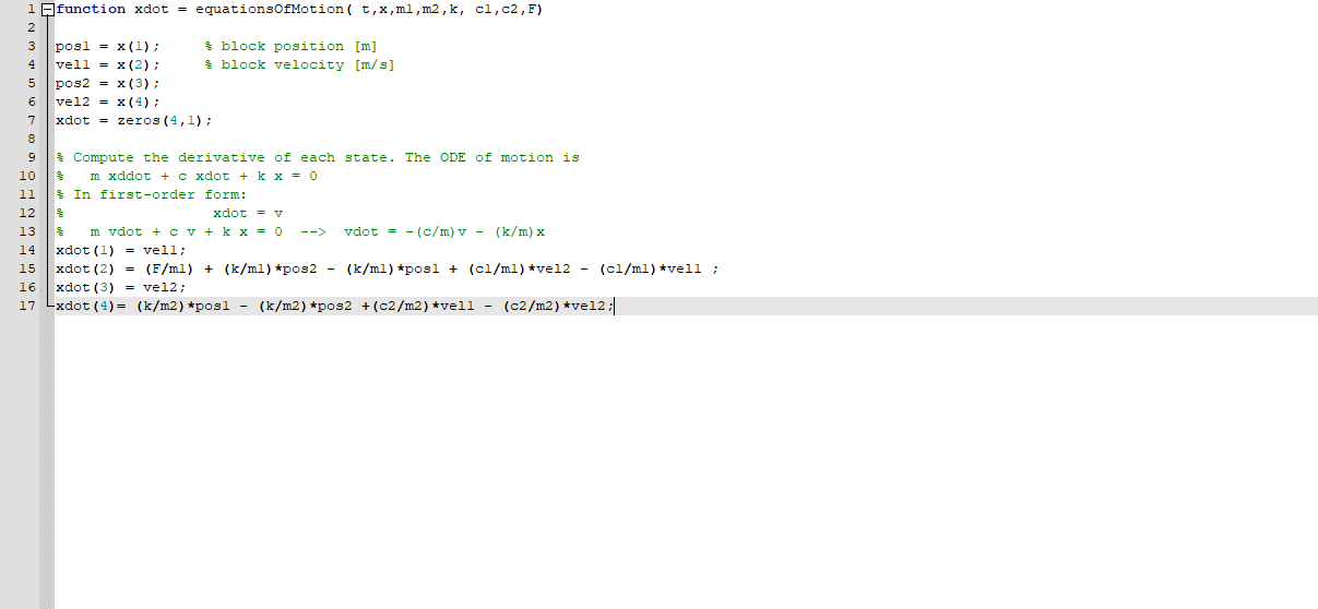 Solved Can You Help Fix This Matlab Code And Make It Run I 5314