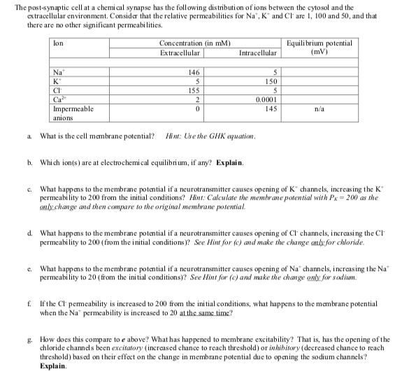 Solved I need help on part C and D of this worksheet. Thank | Chegg.com
