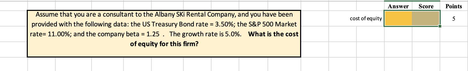Solved Please post the formulas | Chegg.com