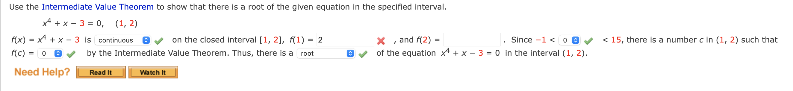 Solved Explain, using the theorems, why the function is | Chegg.com
