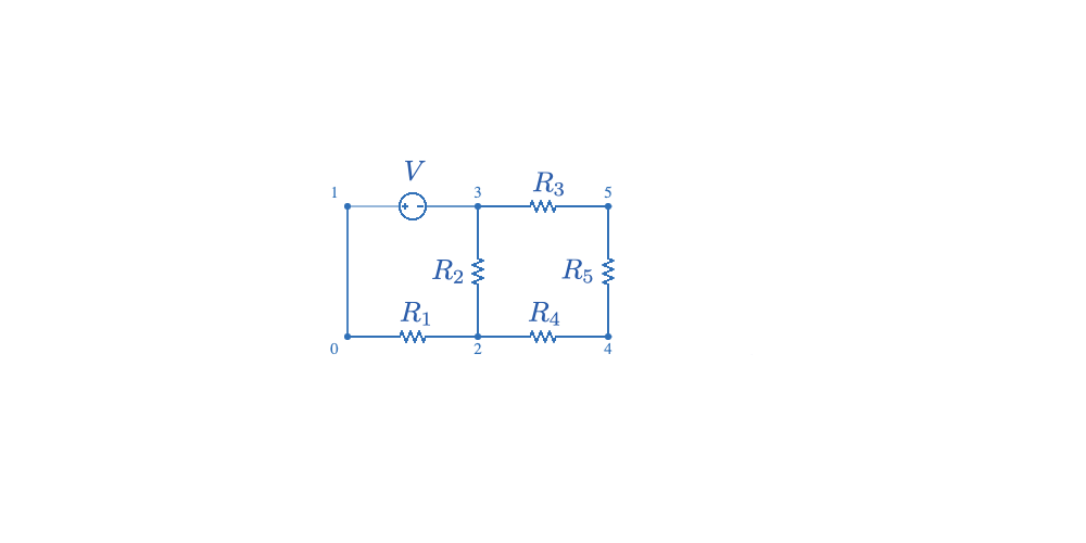 Solved Determine The Current In Amps That Flows From Node