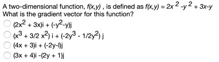 Solved A two-dimensional function, f(x,y), is defined as | Chegg.com