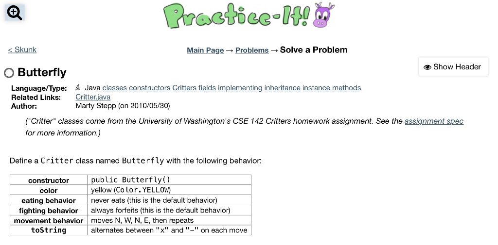 Solved + Practice-It!