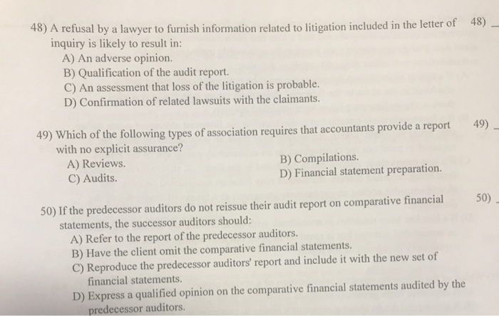 Solved A refusal by a lawyer to furnish information related | Chegg.com