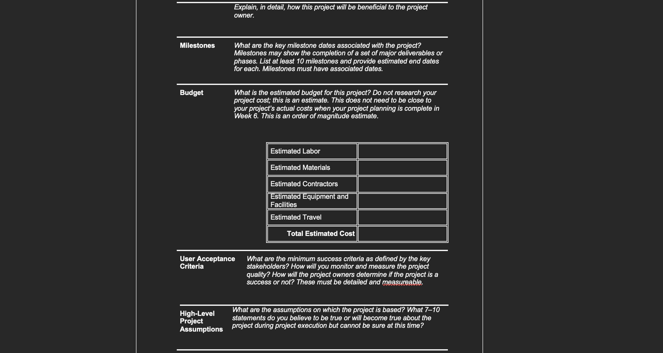 Solved DescriptionAdditional InformationAfter completing | Chegg.com