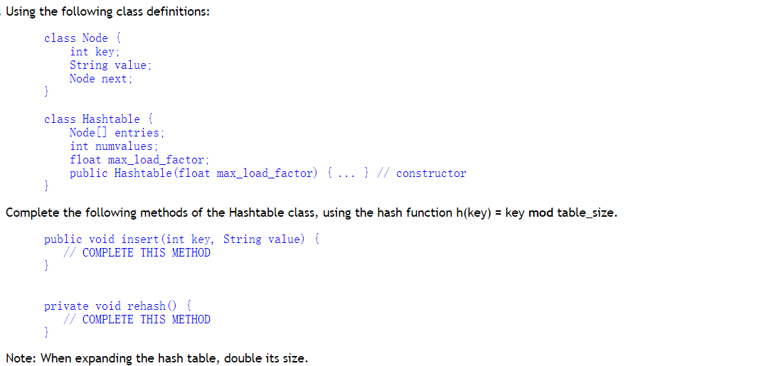 Solved Using the following class definitions: class Node int | Chegg.com