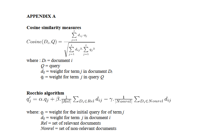 Solved A Query Q0 “fuzzy Genetic Algorithm” Submitted To 