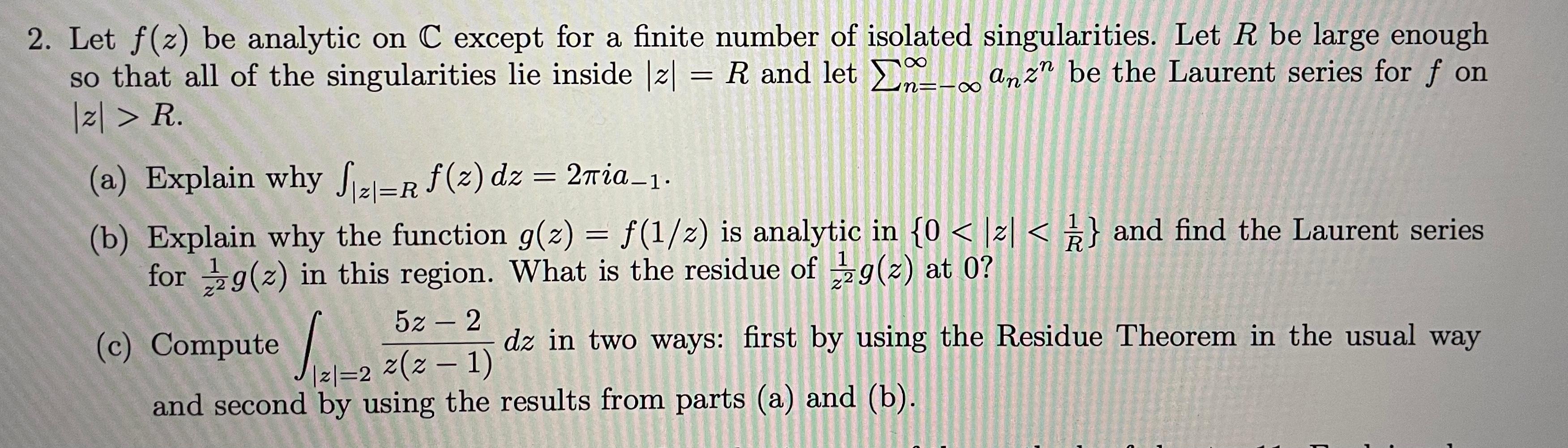 Solved Just parts (b) and (c) please. And please explain for | Chegg.com