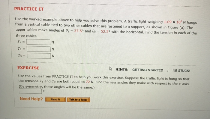 Solved PRACTICE IT Use the worked example above to help you | Chegg.com