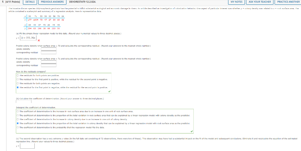 Solved The invasive diatom species Didymosphenia geminata | Chegg.com