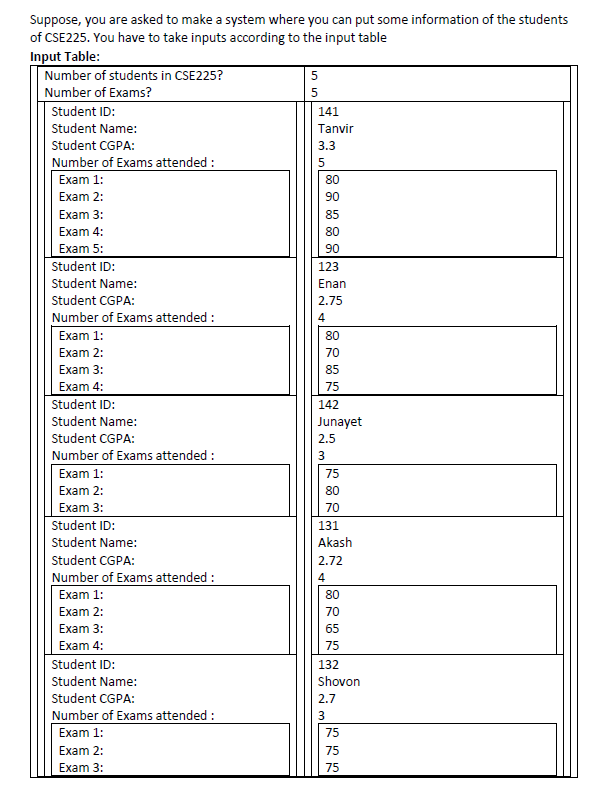 Solved Please Solve In Separate Cpp And H Files Don T