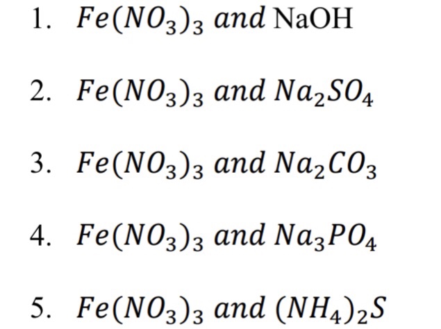 Solved Please show how to write the net ionic equations for | Chegg.com