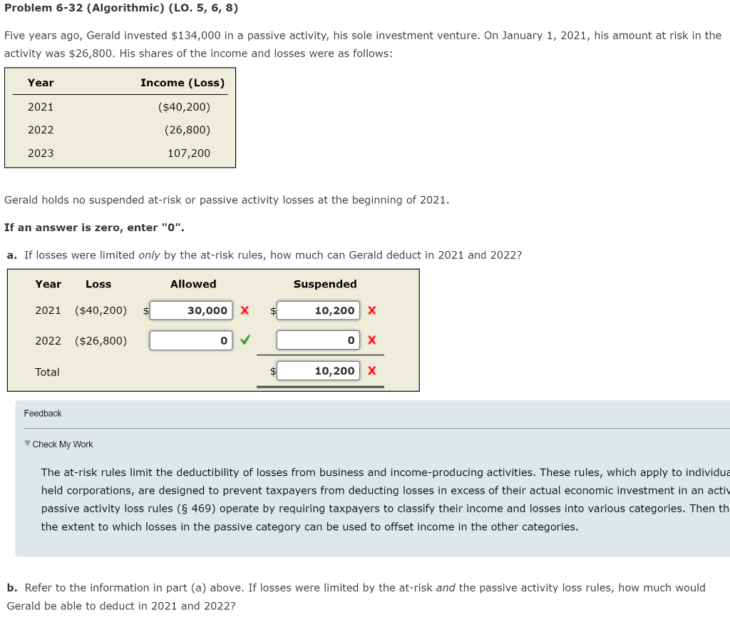 Solved Problem 6-32 (Algorithmic) (L0. 5,6,8 ) Five years | Chegg.com Solved Problem 6-32 (Algorithmic) (L0. 5,6,8 ) Five years | Chegg.com