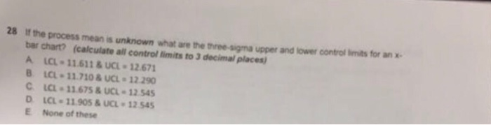 Solved For questions 27-28: Given the following process | Chegg.com