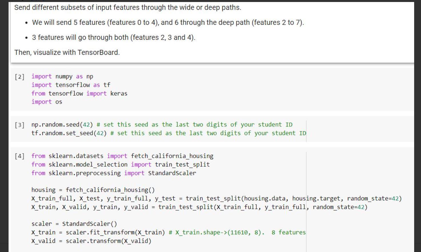 Solved You will build a Neural Network to predict a house | Chegg.com