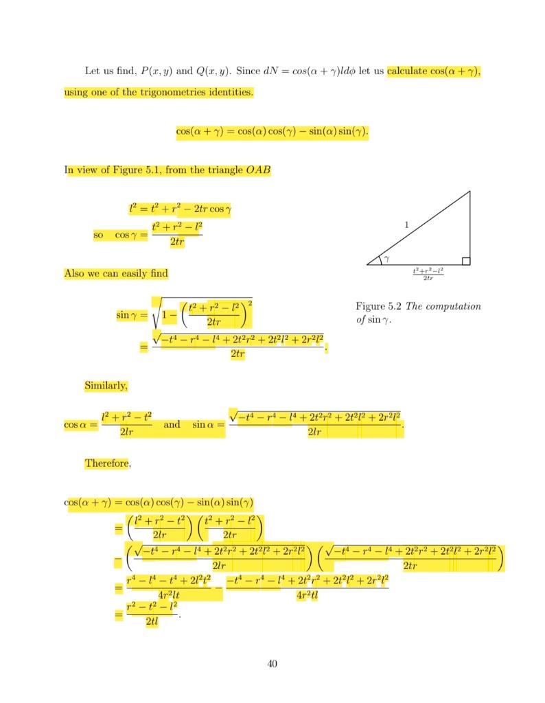 Solved Need an explanation/ calculation on the highlighted | Chegg.com