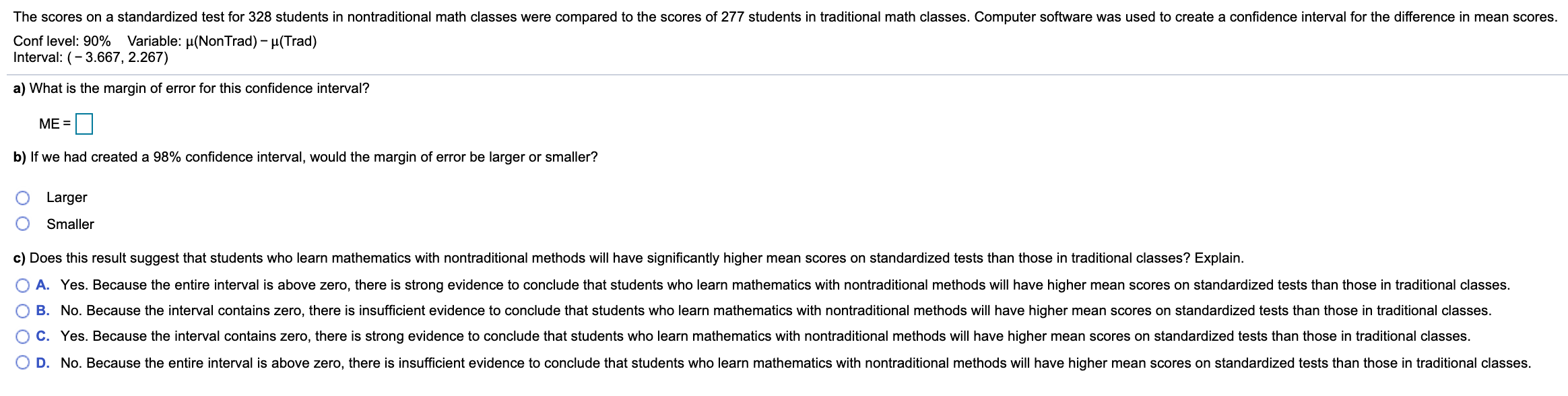 A new approach for teaching mathematics was | Chegg.com