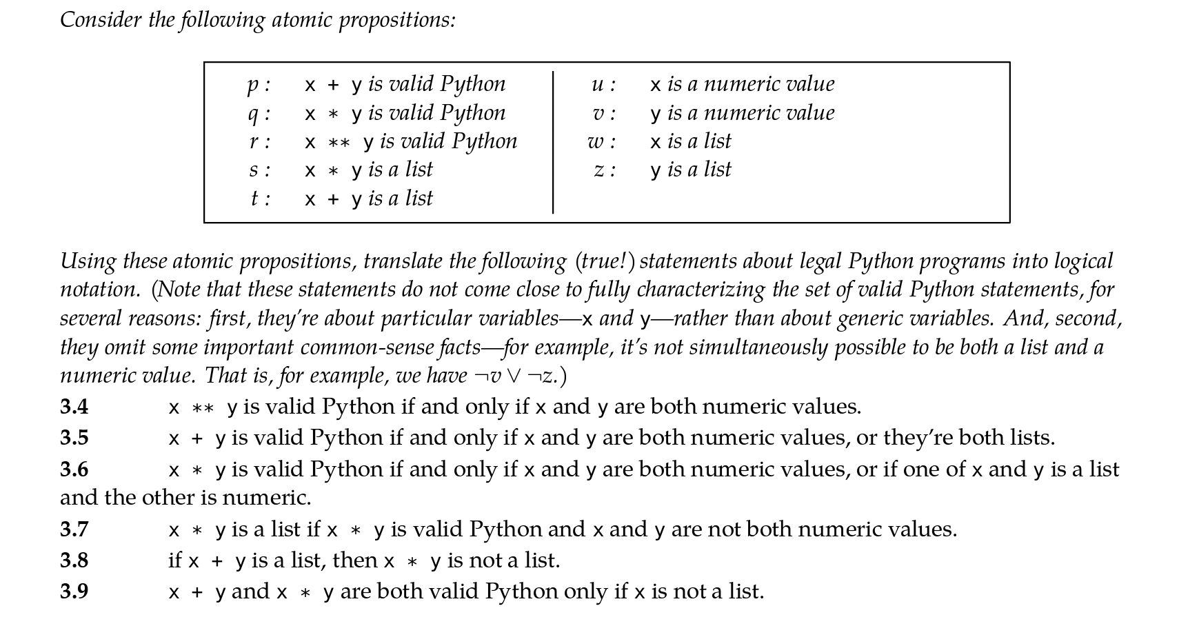 Solved Hey please can u explain 3.7 in detail? When it says | Chegg.com