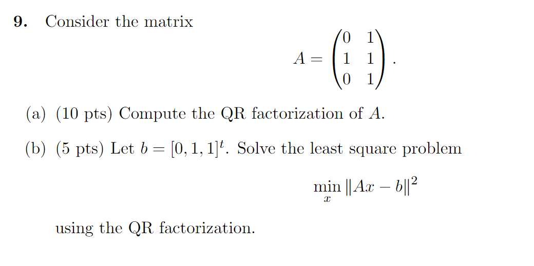 Solved Consider the matrixA=([0,1],[1,1],[0,1]).(a)Compute | Chegg.com