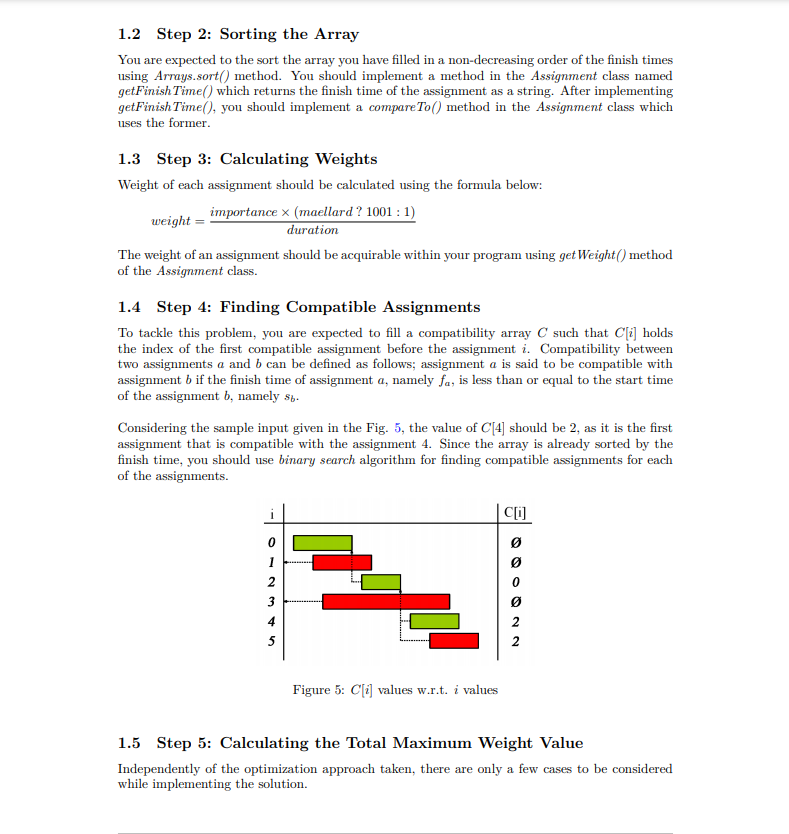 Solved 1 Problem Definition 1.1 Step 1: Reading the Input | Chegg.com