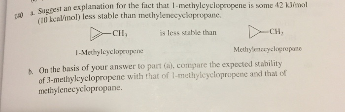 Solved Suggest an explanation for the fact that | Chegg.com