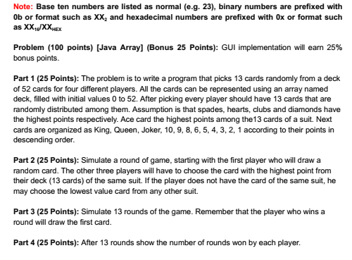 Solved Note: Base ten numbers are listed as normal (e.g. | Chegg.com