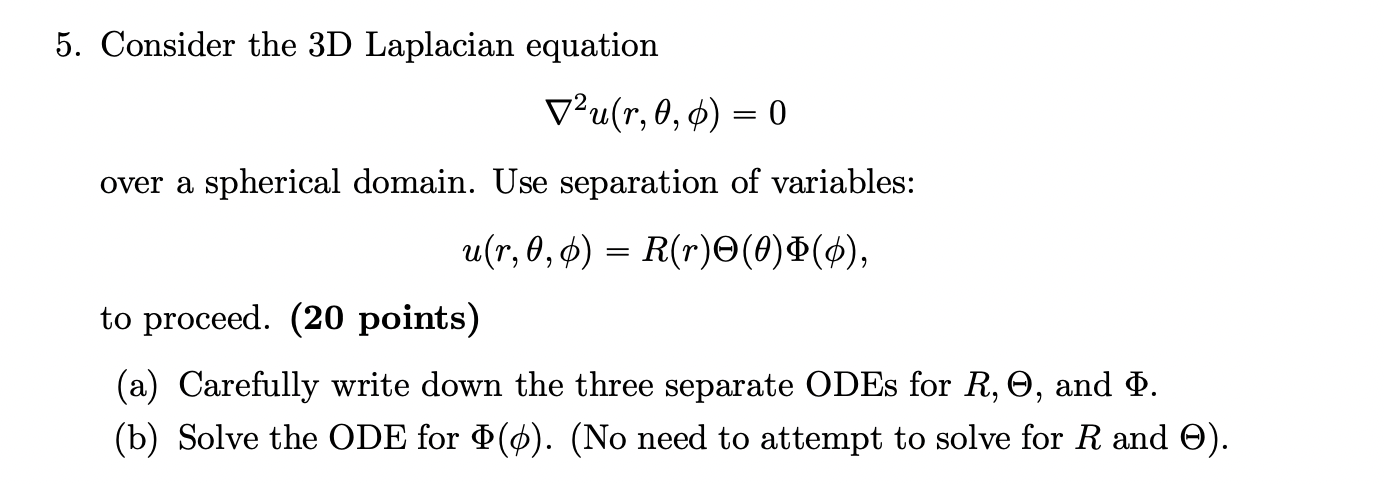 Solved For the following question please show a step by step | Chegg.com