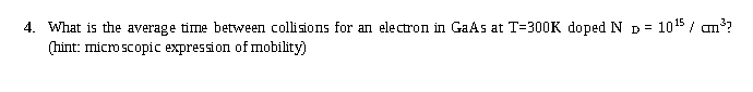 Solved What is ﻿the average time between collisions for an | Chegg.com